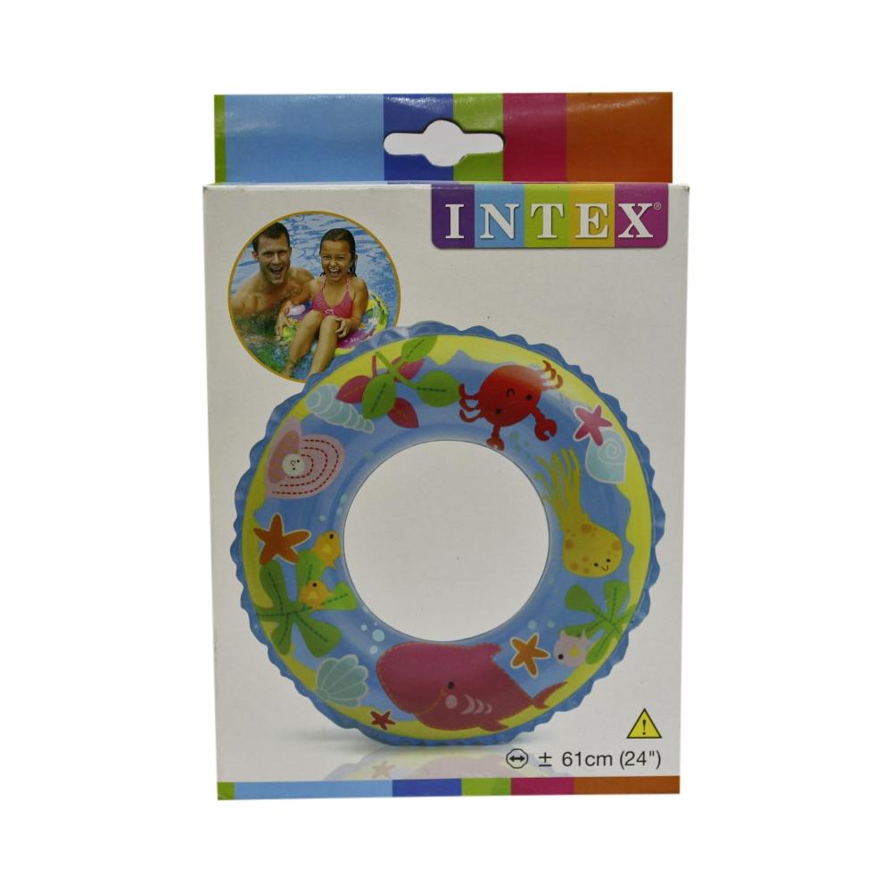 Intex 24 Inches Inflatable Semi-Transparent Swimming Tube | Daraz.com.np