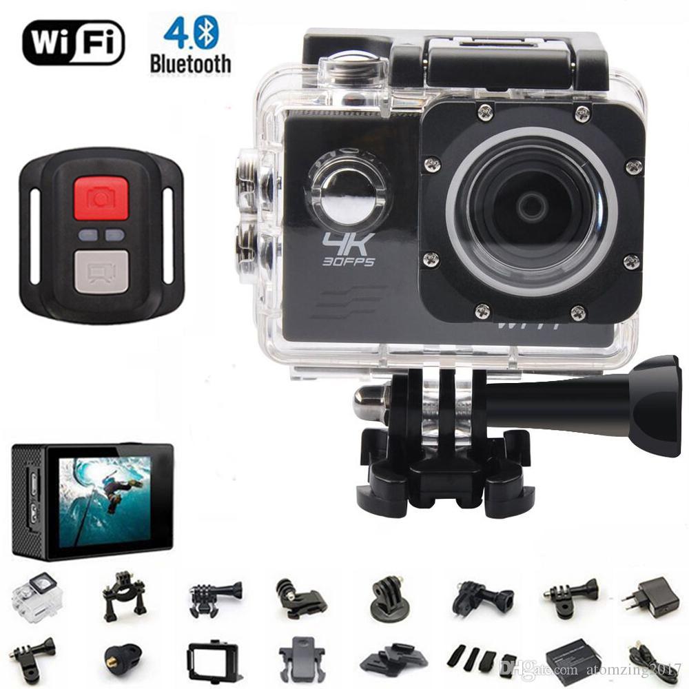 4K Ultra Hd Waterproof Action Camera 2.0" With Remote And Wifi | Daraz ...