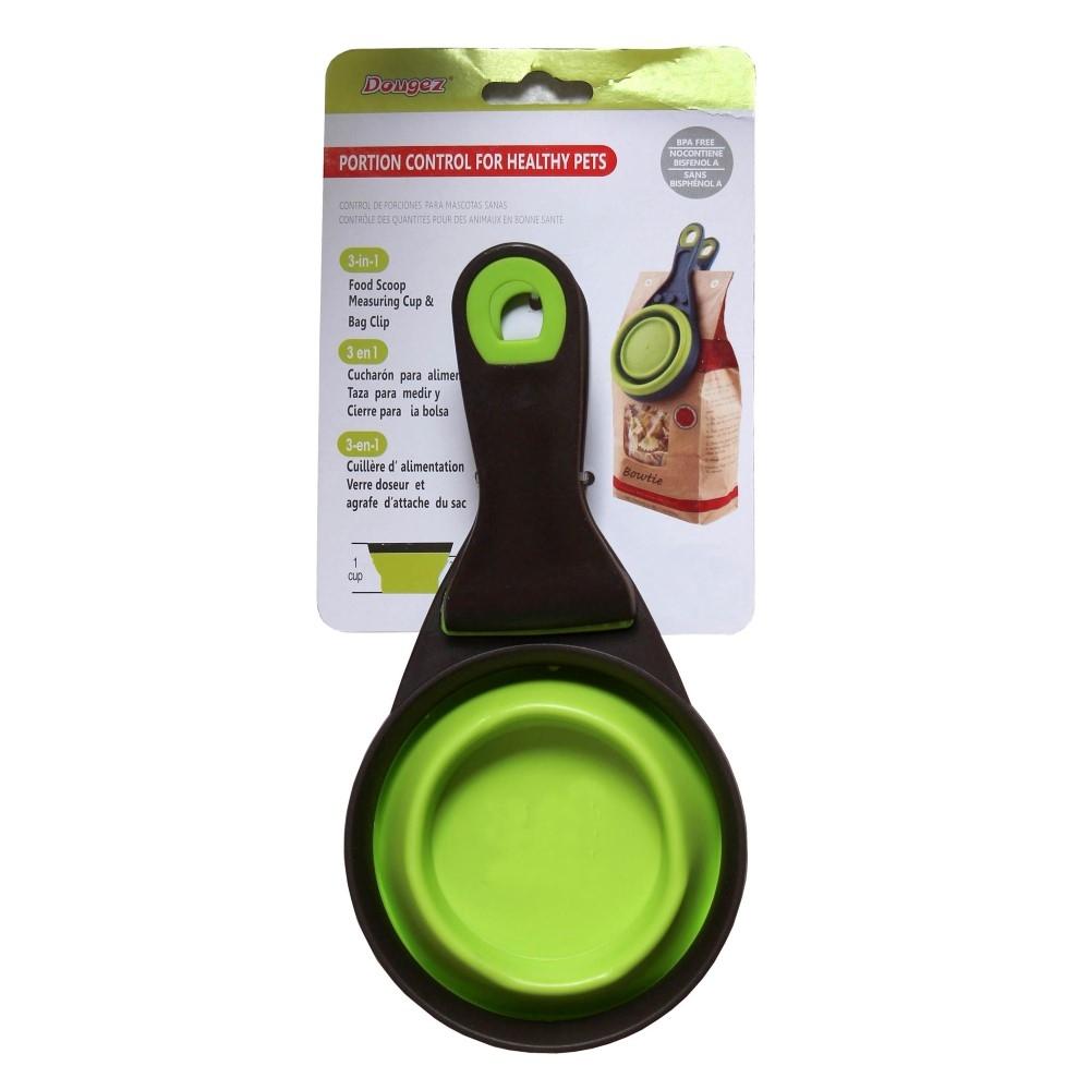 Green 3 In 1 Portion Control Scoop Cup- 5/5" | Daraz.com.np