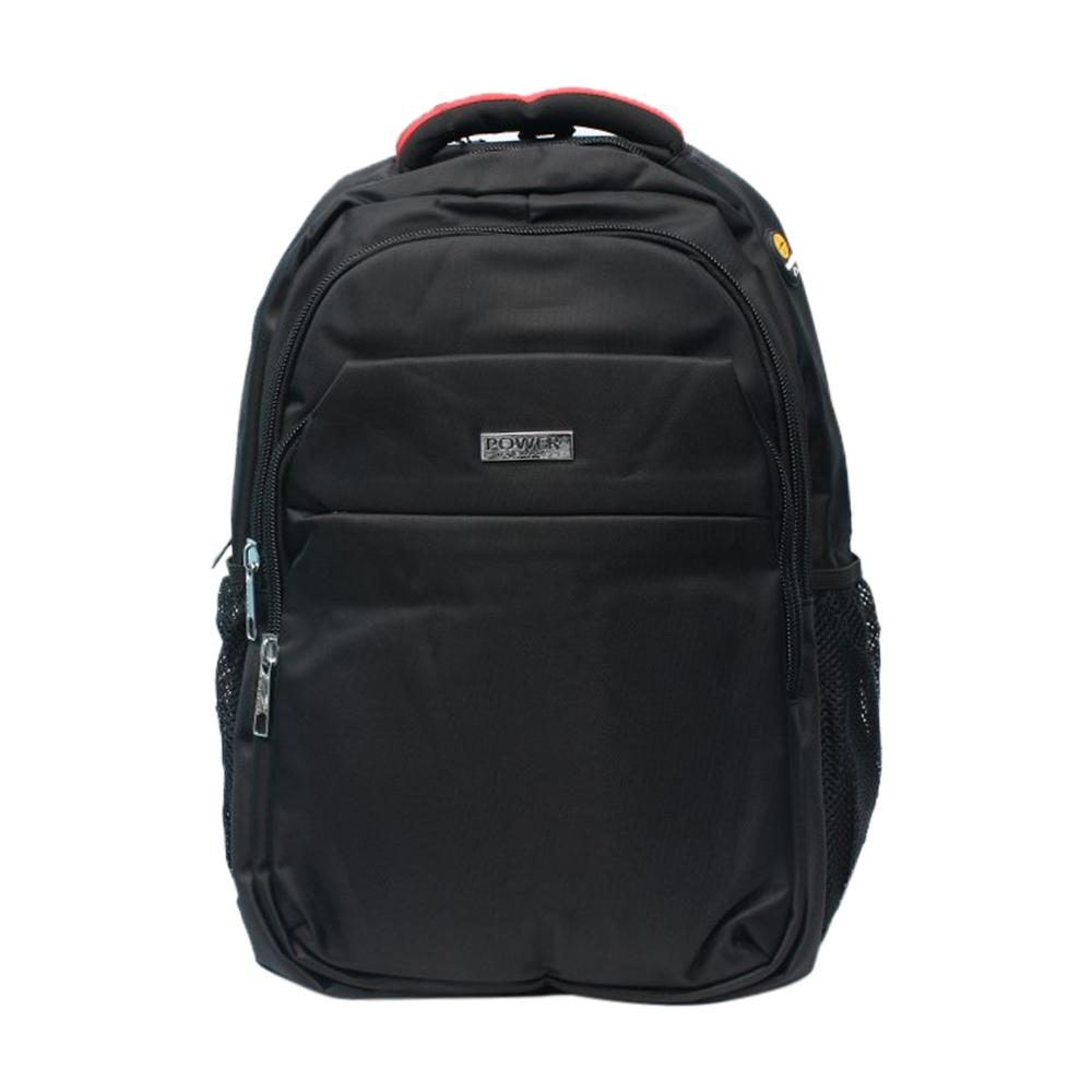 Black Multi Zippered Laptop Backpack (Unisex) - 8898 | Daraz.com.np