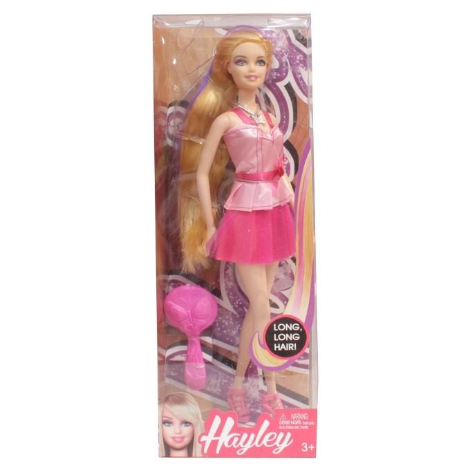 Pink Hayley Long Hair Doll | Daraz.com.np
