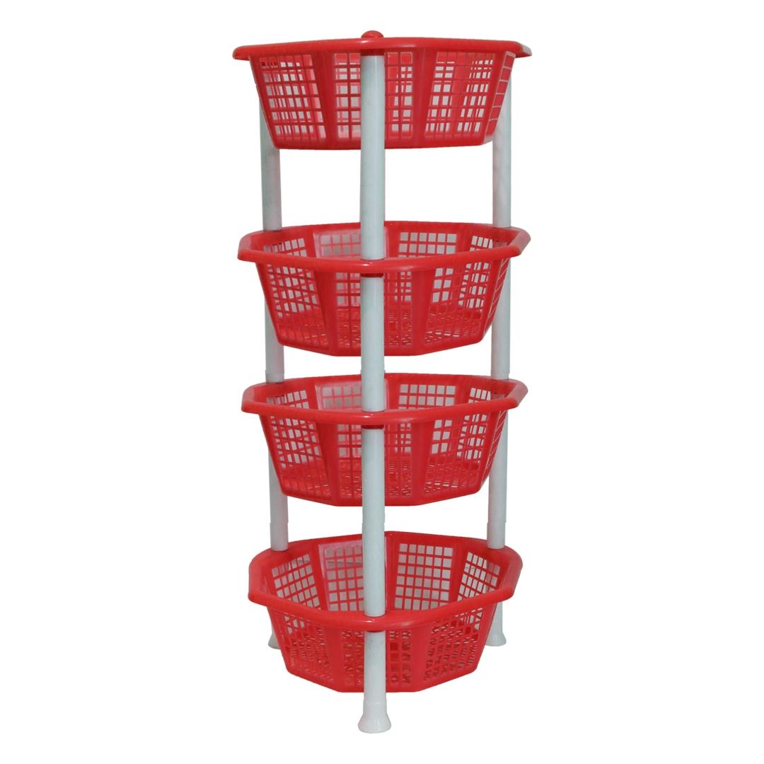 Bagmati Plastic Deluxe Kitchen Rack 4 Layer | Daraz.com.np