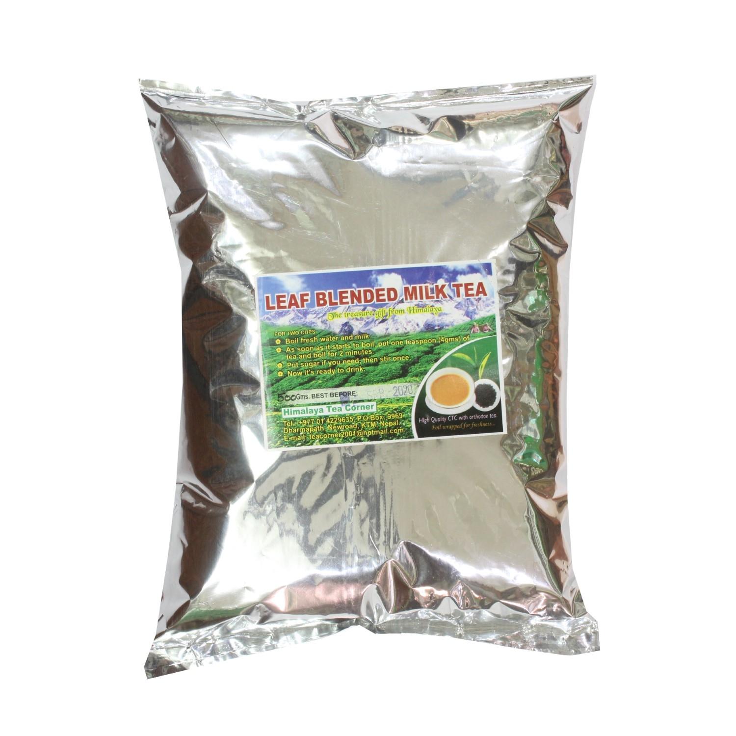 Leaf Blended Milk Tea - 500Gm | Daraz.com.np