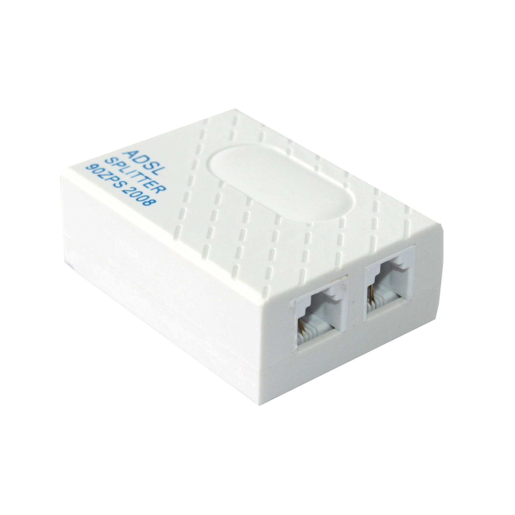ADSL Splitter - White | Daraz.com.np
