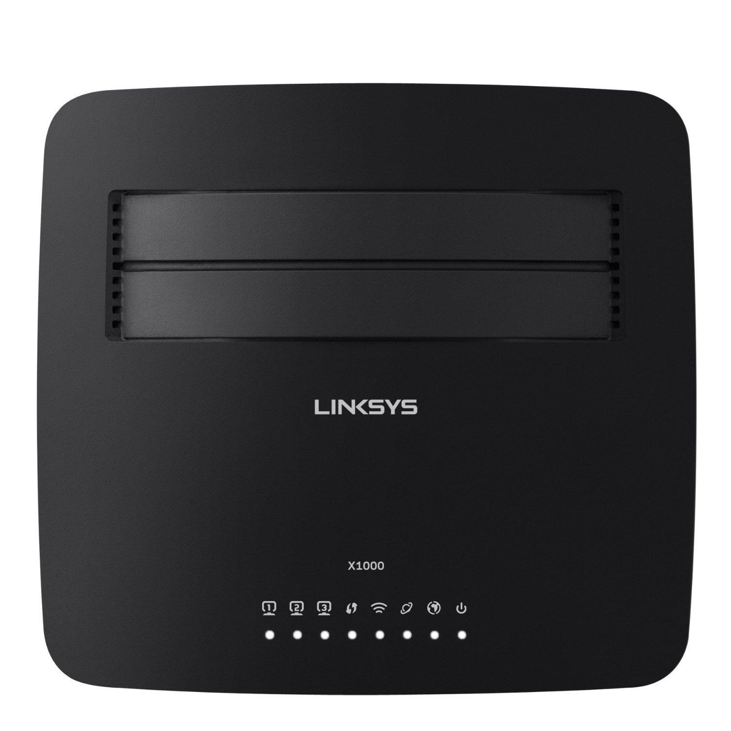 X1000-AP Modem Router, DSL, N300- Black | Daraz.com.np