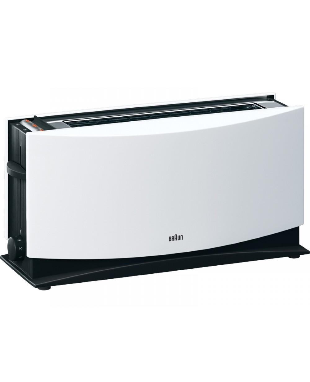 Braun Ht500 Automatic Bread Centration Toaster – White | Daraz.com.np