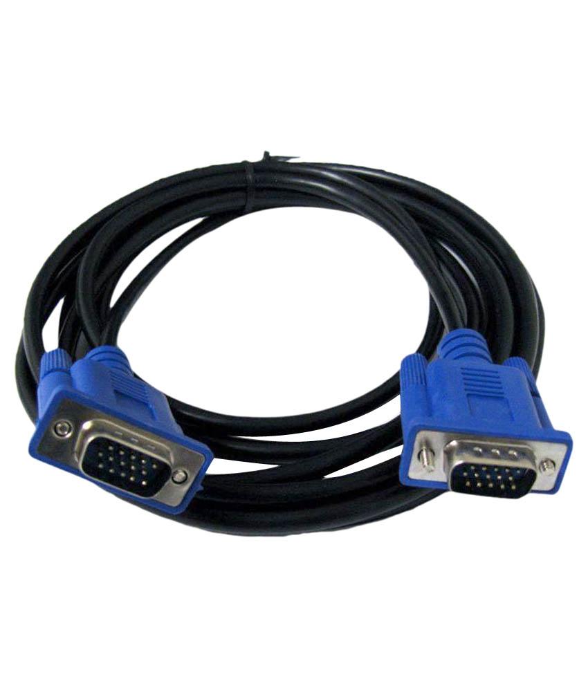 VGA to VGA Cable 3M CCTV Power Supply, High Speed Male/Male VGA Cable ...