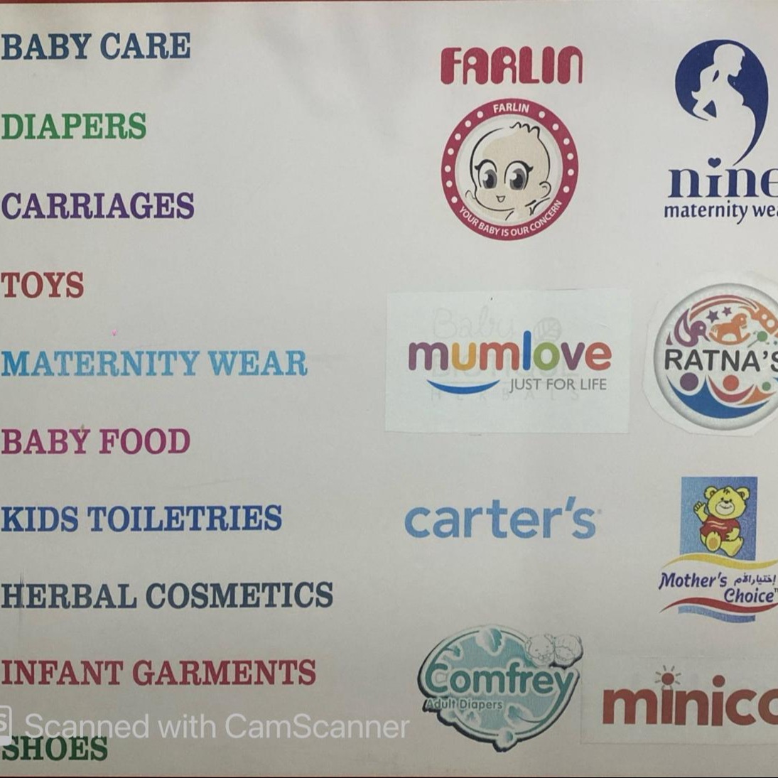 Shop online with Baby & Me now! Visit Baby & Me on Daraz.