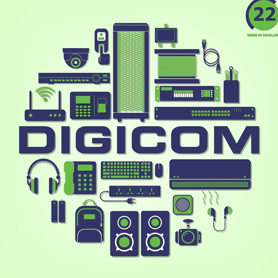 Shop online with DIGICOM. now! Visit DIGICOM. on Daraz.