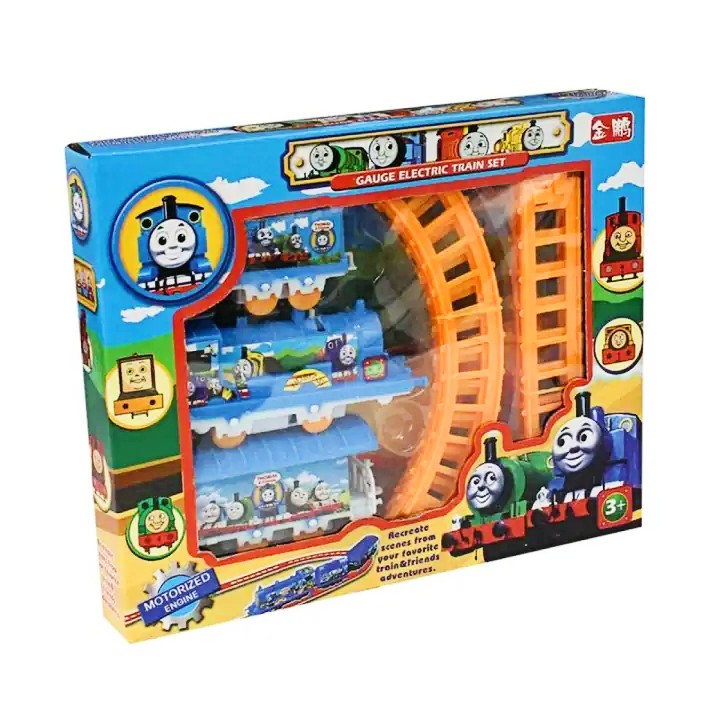 Gauge Electric Train Play Set For Kids | Daraz.com.np