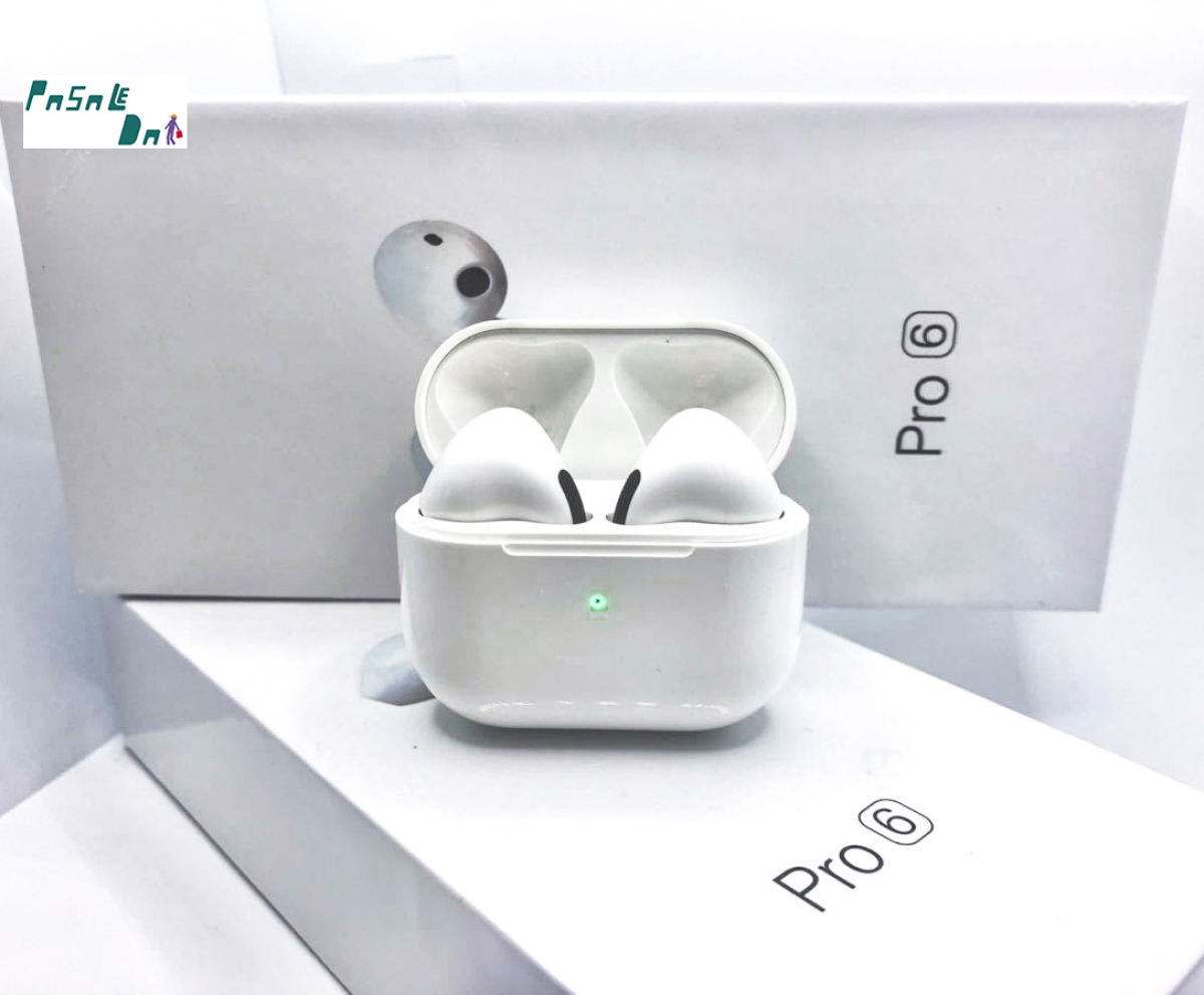 Pro6 Bluetooth 5.0 Wireless Earbuds Tws Earbuds With Charging Case ...