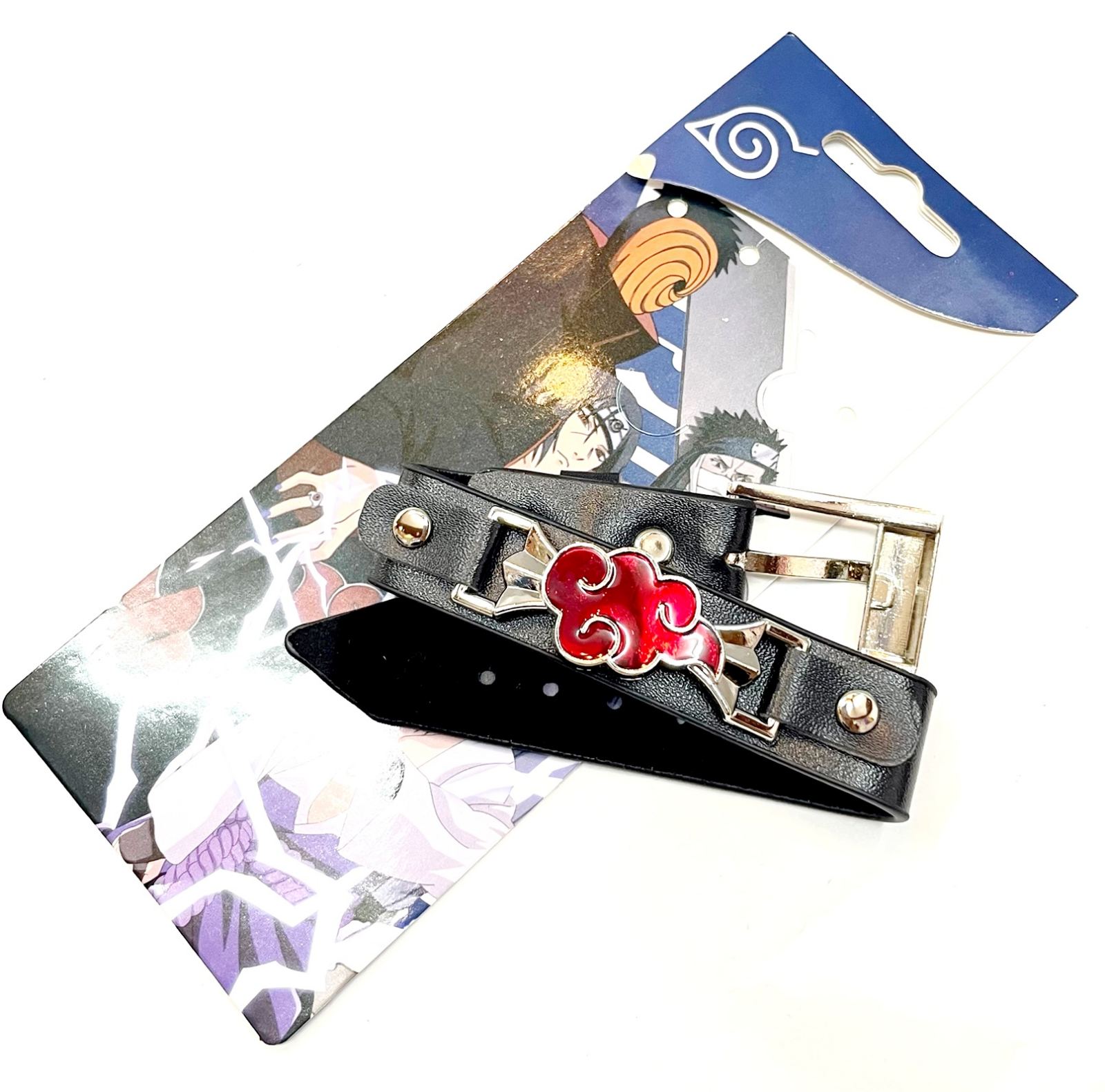 Naruto Leather Band Anime Band Akatsuki | Daraz.com.np