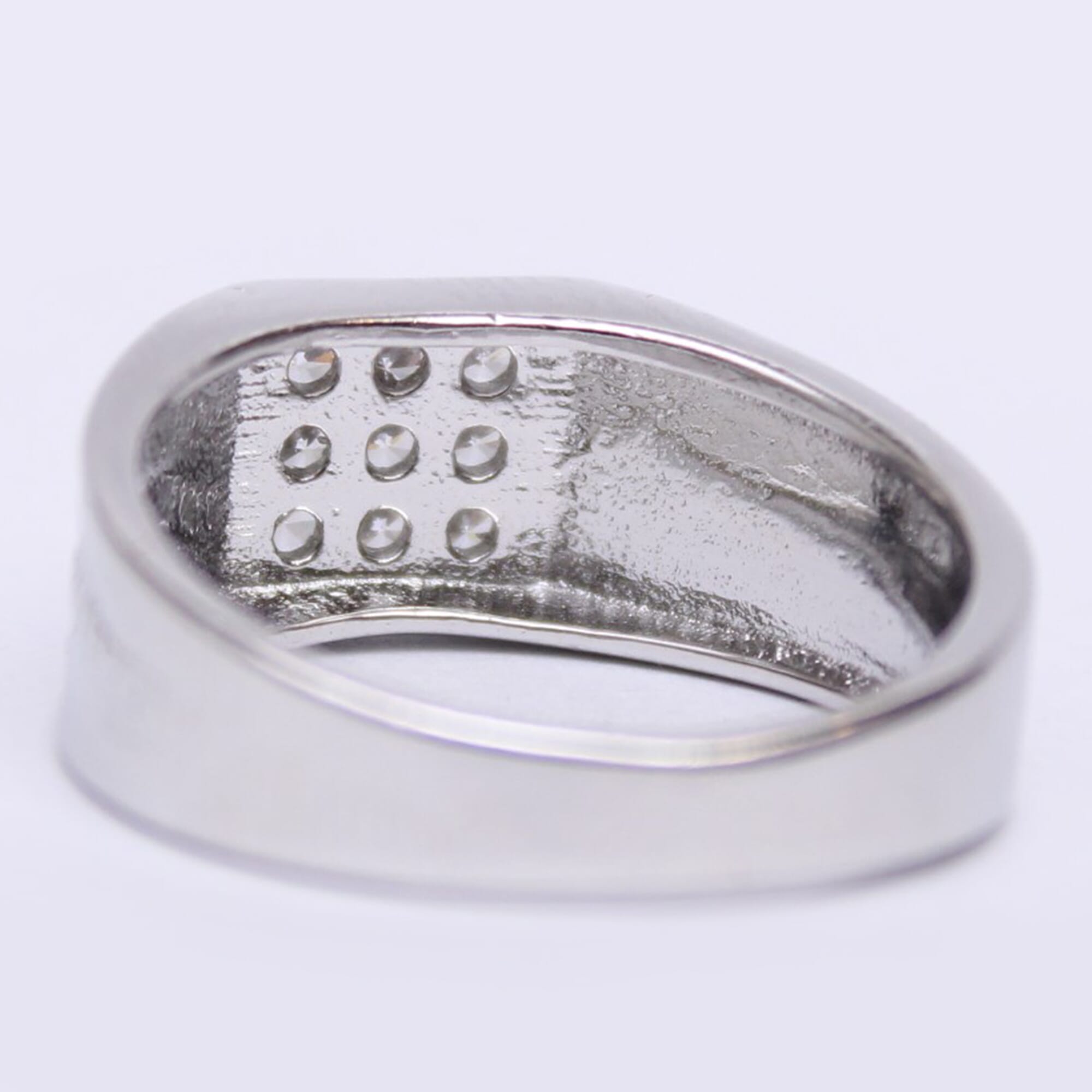 Pure Silver AD Ring For Men | Daraz.com.np