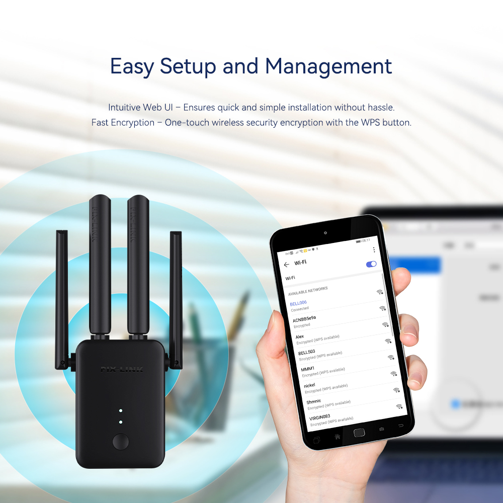 Pix-Link Wireless-N 300 Mbps Wireless Router | Daraz.com.np