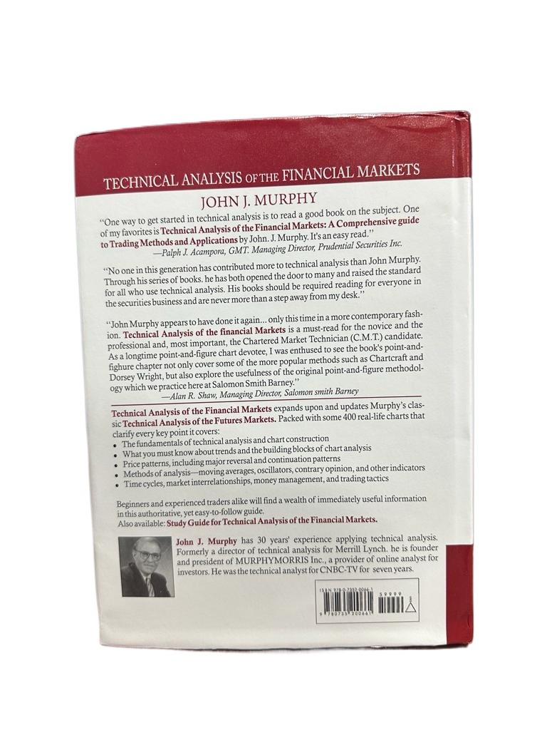 Technical Analysis Of The Financial Markets Softcover( John J Murrphy ...
