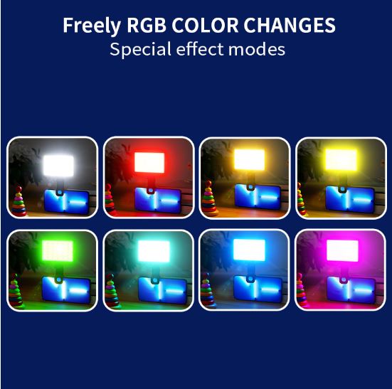 Jmary FM 150RGB Video RGB Camera Mobile Fill Light | Daraz.com.np