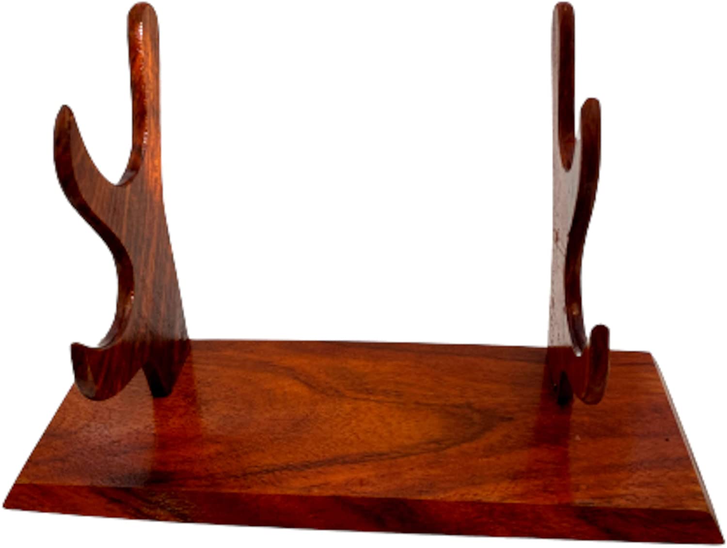10 Inch Wooden Khukuri Folded Display Stand For Khukuri And Daap ...