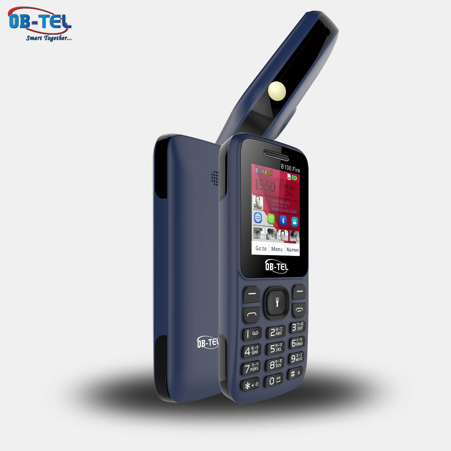 OB-TEL B100 New Fire Mobile Phone | Daraz.com.np