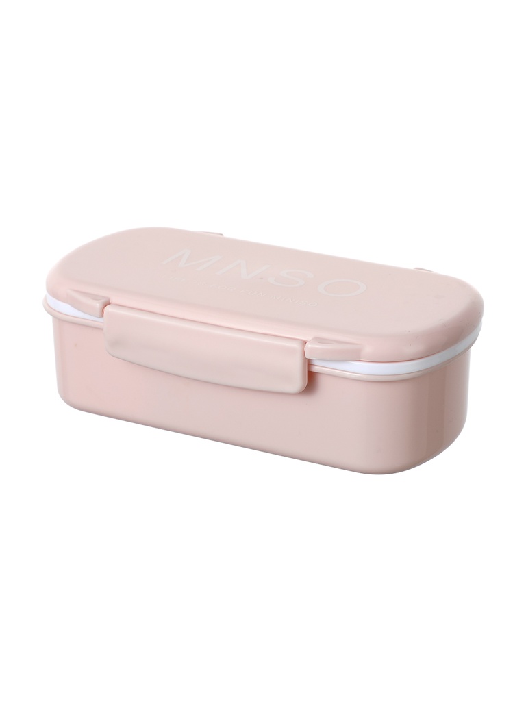 MINISO Bento Lunch Box (510mL, Pink) | Daraz.com.np