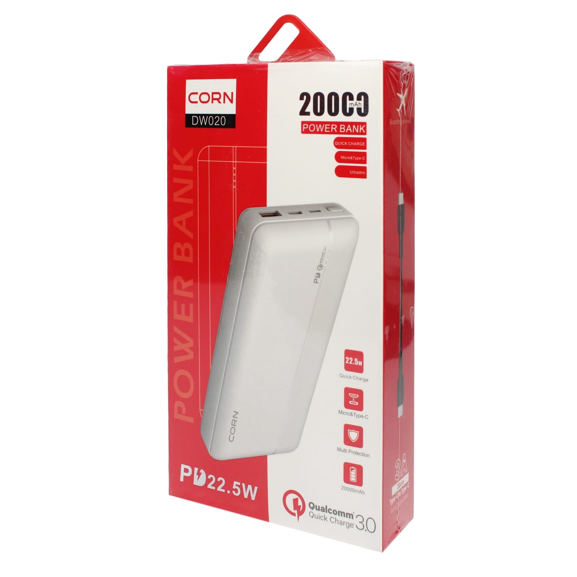 Corn Power Bank DW020 20000mAH | Daraz.com.np