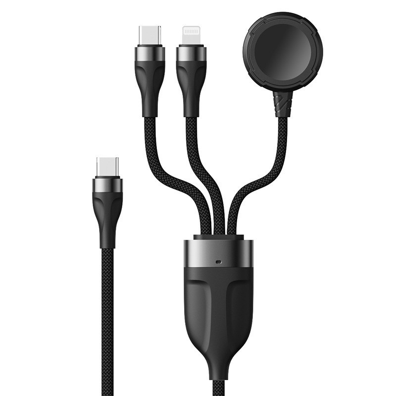 Magnetic watch charger Carrying multi-functional three-wire all-in-one ...