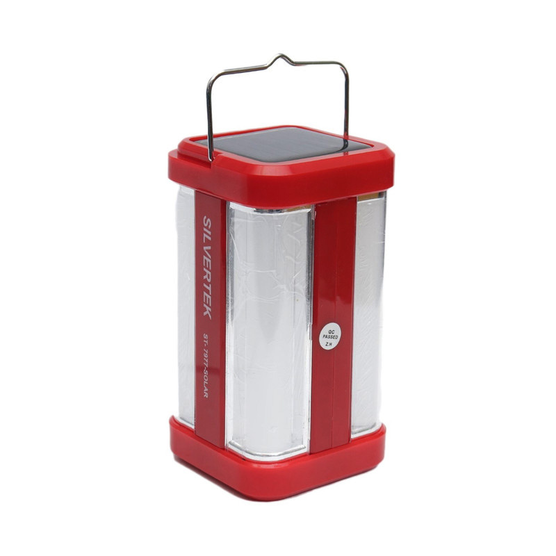 Silvertek 'ST-7977 SOLAR' Rechargeable Hand LED Emergency Light Lantern | Daraz.com.np