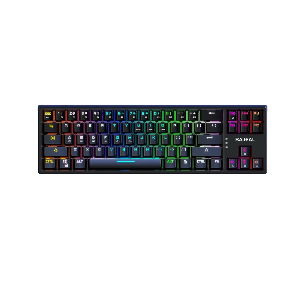 K71 Hotswappable Keyboard RGB Rainbow Mechanical Gaming Keyboard 71 ...
