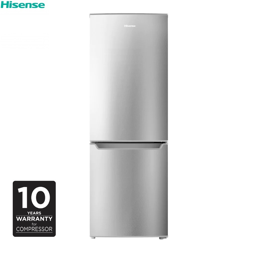 Hisense RD-23DC4SS 195 Ltrs Bottom Mount Double Door Refrigerator ...