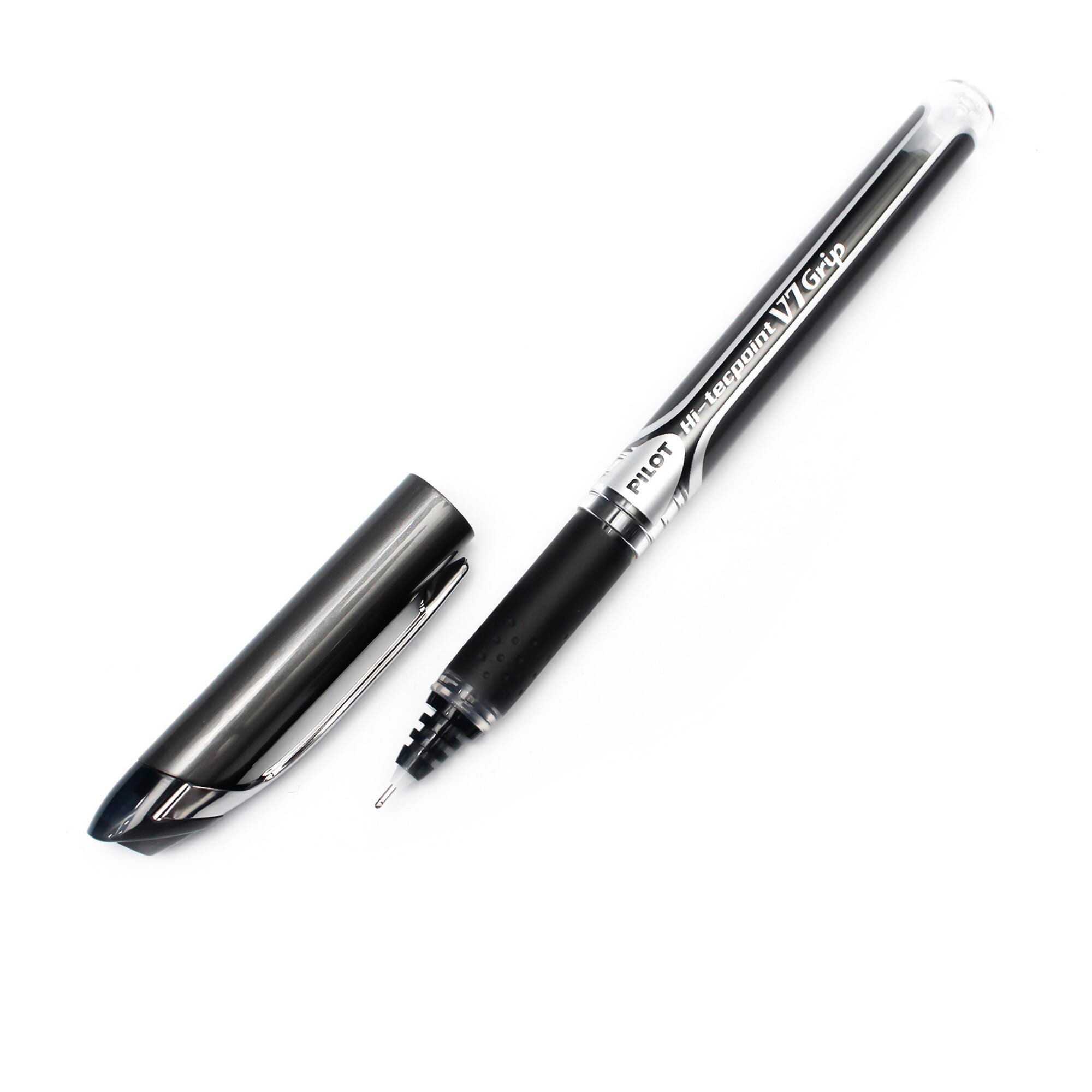 Pilot Hi Tecpoint BXGPN V7 Grip Fine Point 0.7 Pure Liquid Ink Roller ...