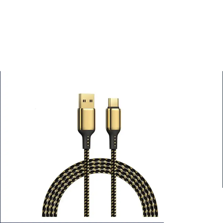 Wiwu GD-101 USB To Type-c 18K Golden 20W Data Cable-2m | Daraz.com.np