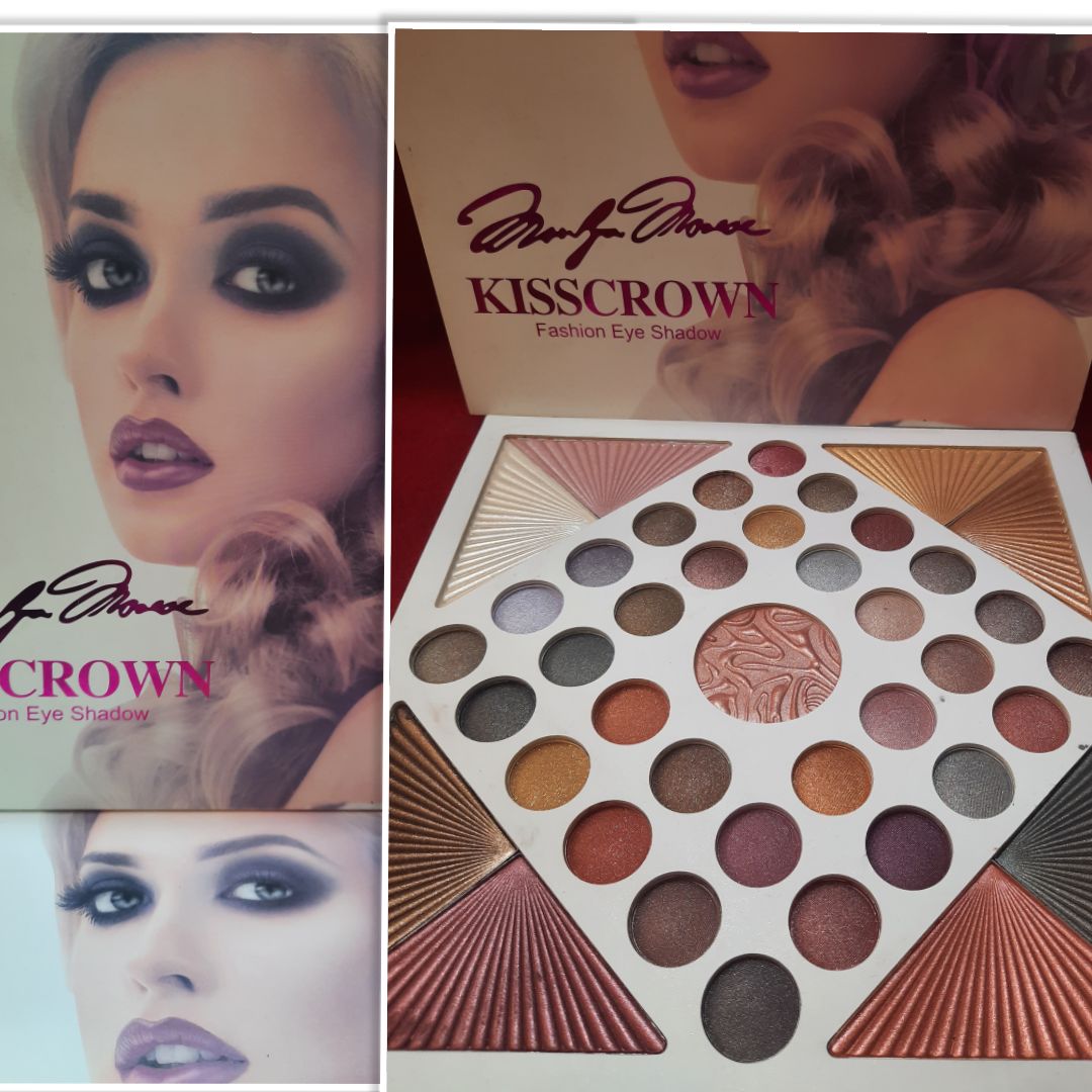 Crown Makeup Palette Review | Saubhaya Makeup
