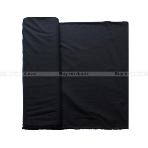 Dark Blue Suit Cloth Unstitched Fabric - 1 Meter | Daraz.com.np