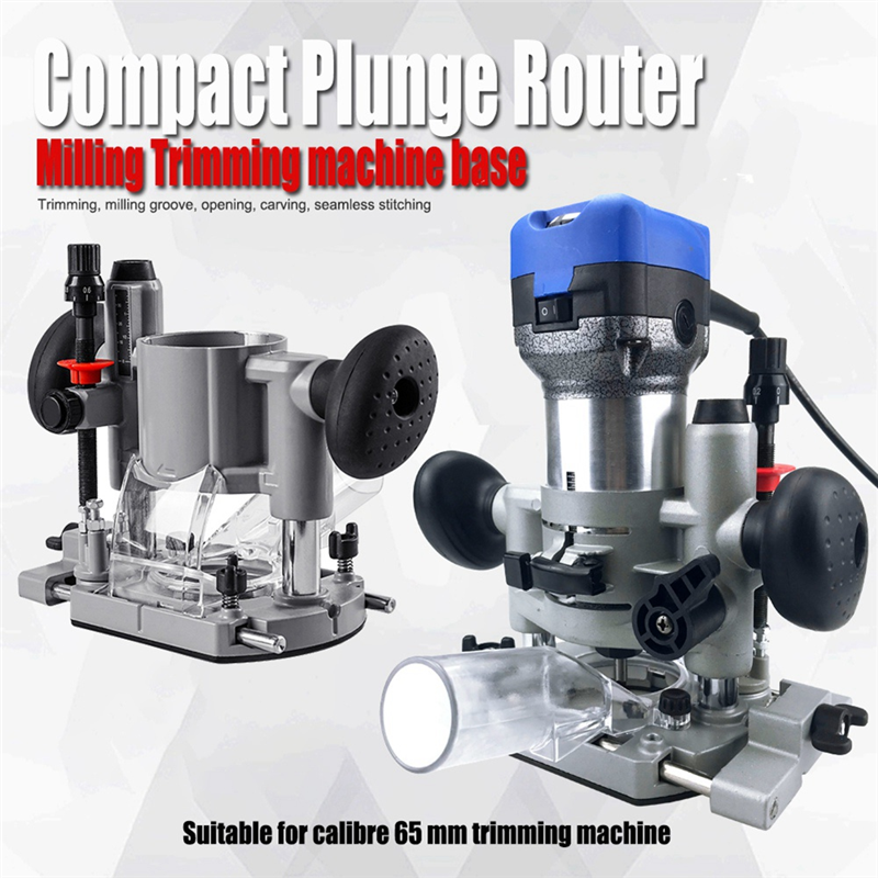 Compact Plunge Router Milling Trimming Machine Base Suitable for ...