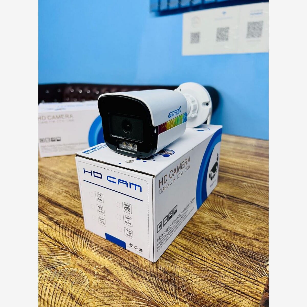 5MP All 24hrs ColorVu IP Bullet CCTV Camera 3072 X 1728 HD (SONY Sensor ...