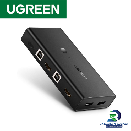 UGREEN HDMI 2*1 KVM Switcher: Seamless Device Control and Connectivity ...