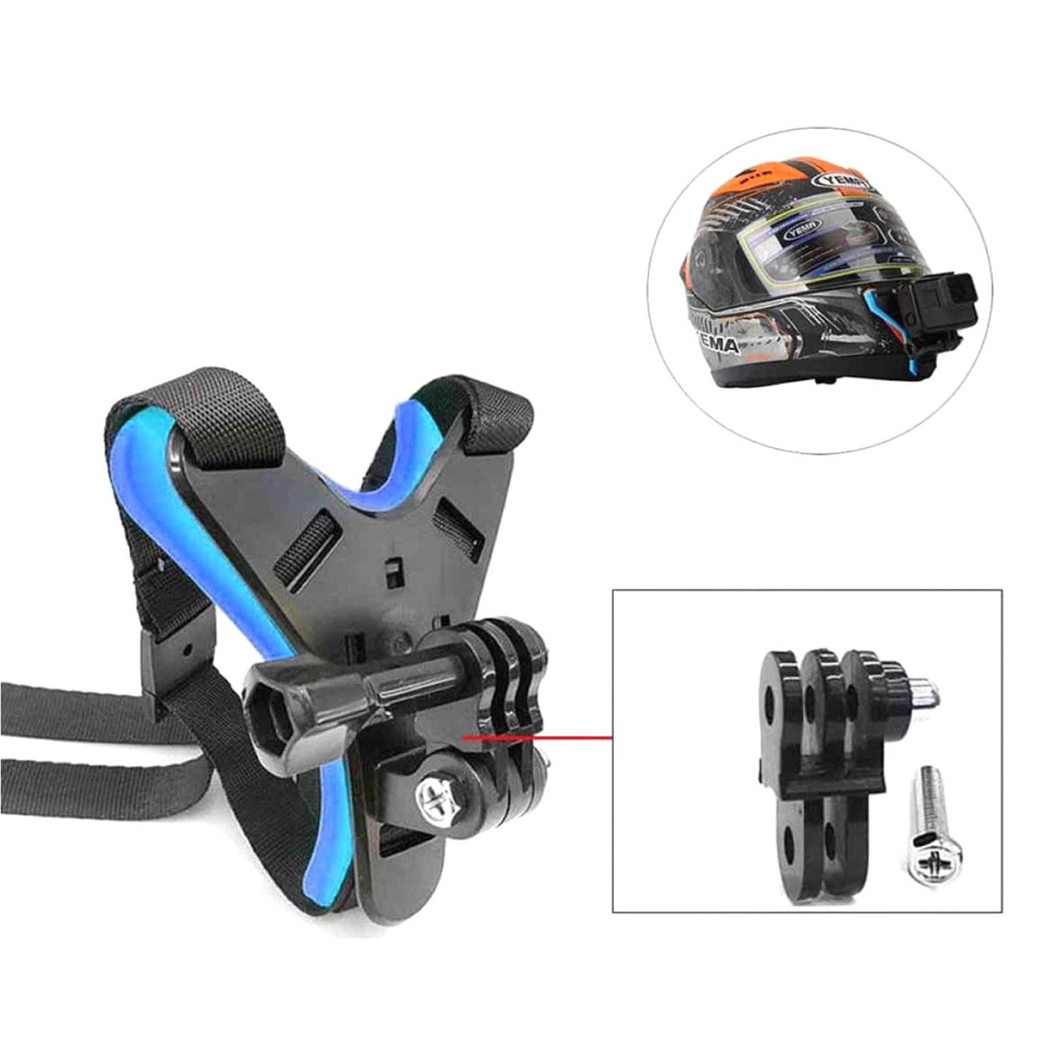 Helmet Mount Bracket | Daraz.com.np