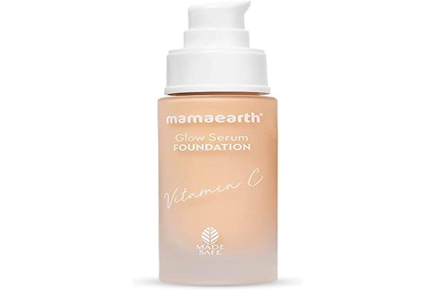 Mamaearth Glow Serum Foundation with Vitamin C & Turmeric for 12-Hour ...