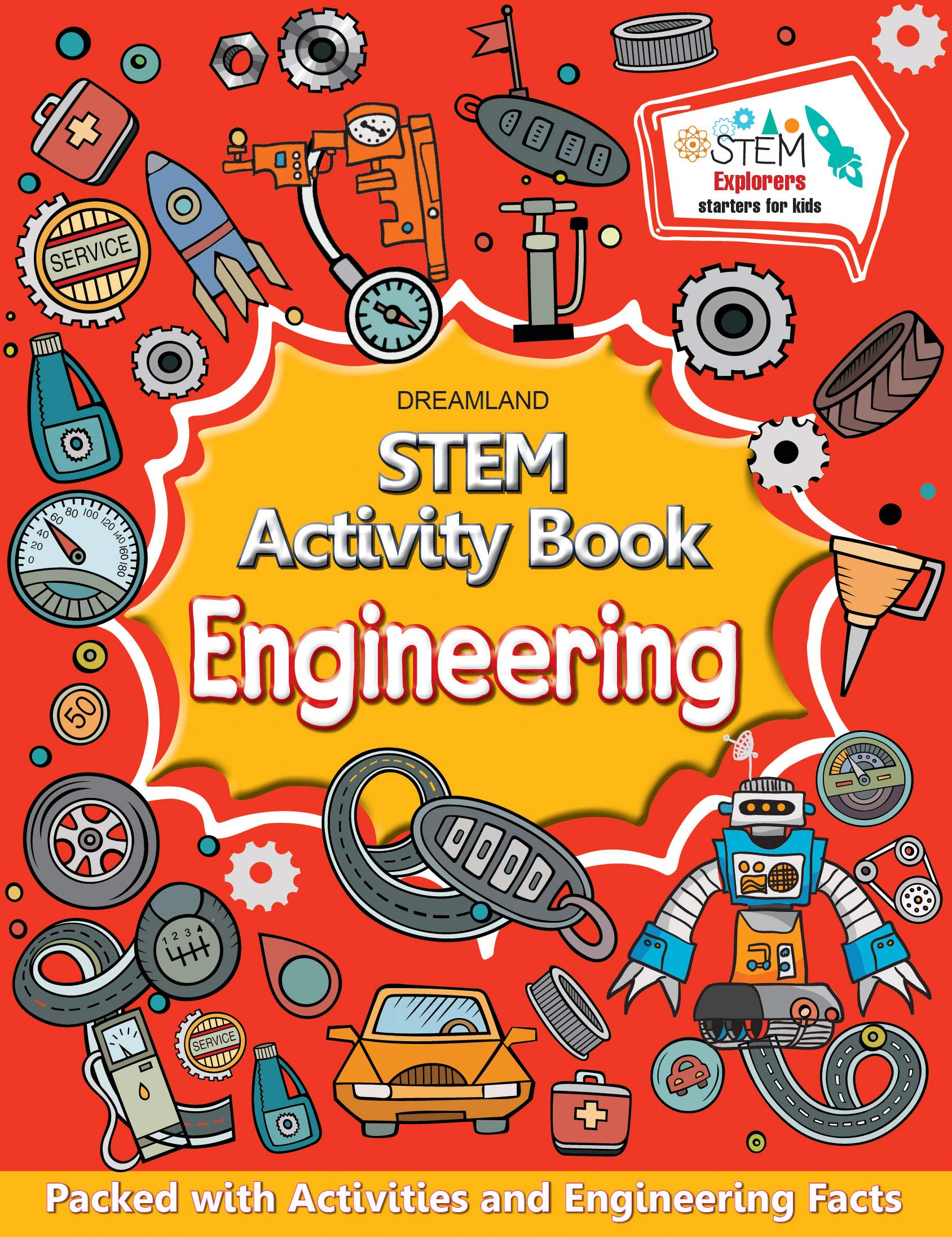 Dreamland Stem Activity Book Engineering For Children By KitabKalam ...
