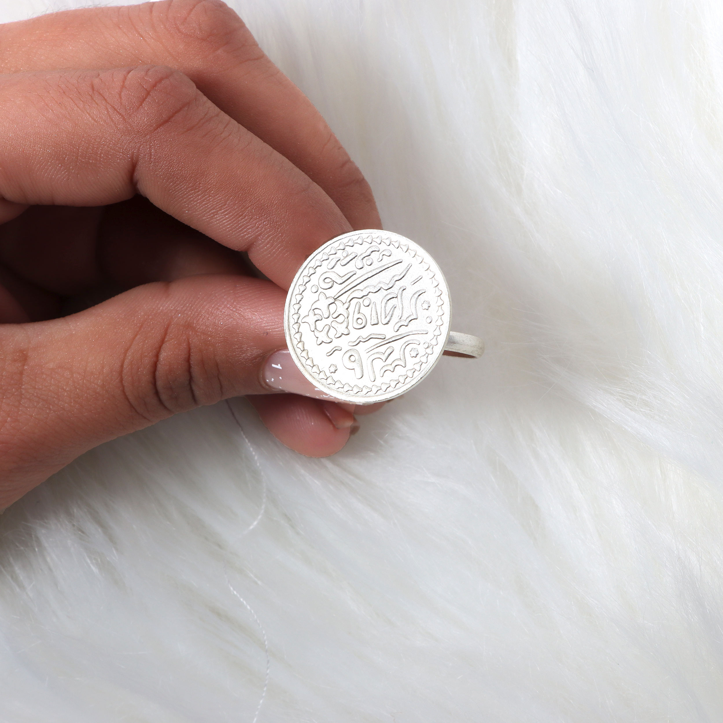 Jewel Queen Newari Cultural Daam Asarfi Paisa Angu Kumari Finger Ring ...