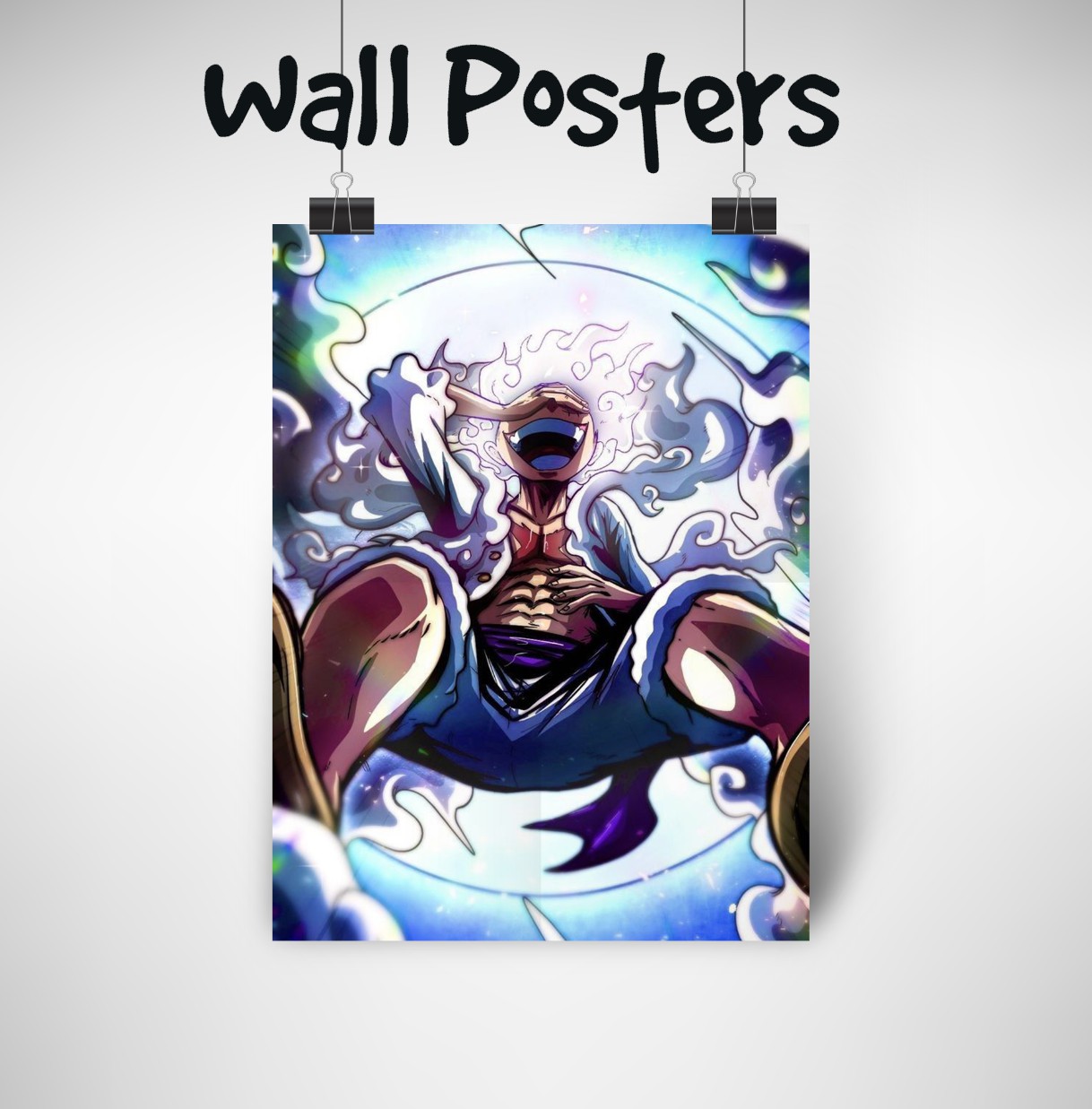 Luffy Gear 5 Anime One Piece |Exclusive Release | Wall Posters to Decor ...