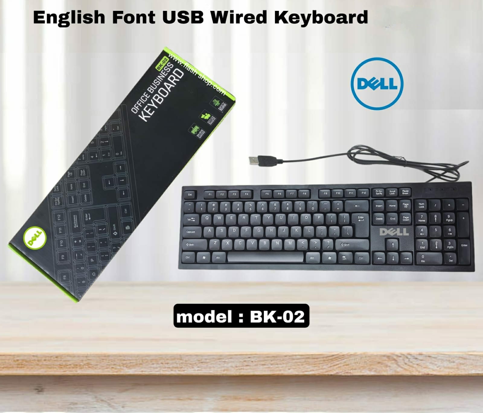 Dell Mini Keyboard with English Keys for Office and Home | Daraz.com.np