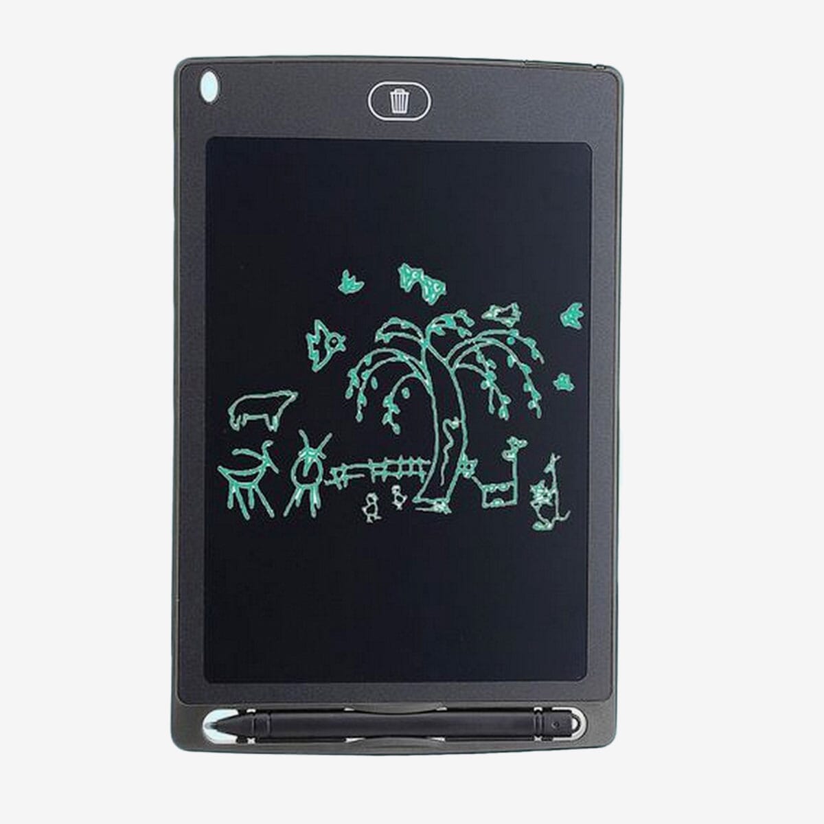 LCD Writing Tab 8.5 Inch With Pen Writing Pad | Daraz.com.np