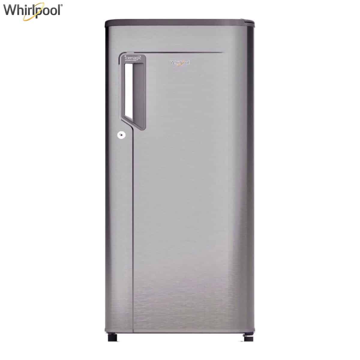 Whirlpool 185 Liter 200 IMPC CLS GREY NEP Single Door Refrigerator ...