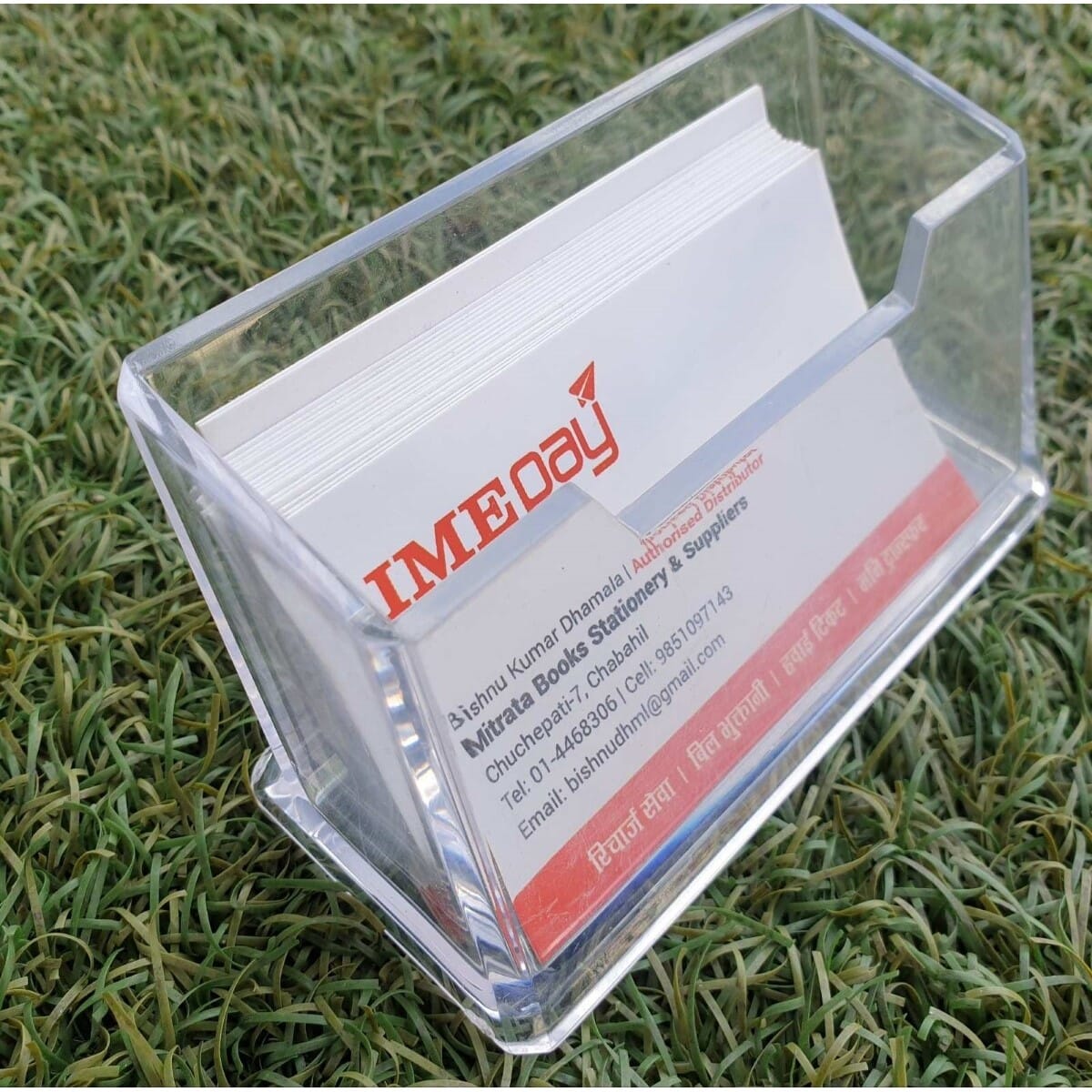 Comix Desktop Business/ Name card holder | Daraz.com.np