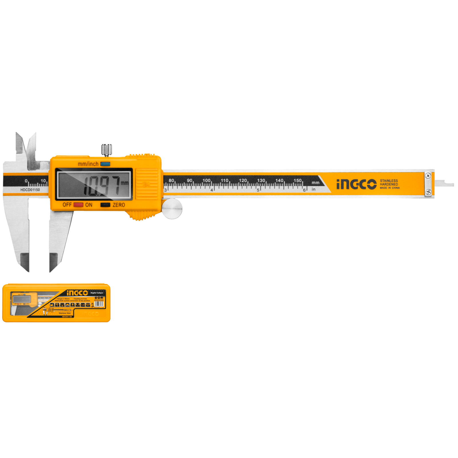 Ingco Digital Caliper: 200MM 8inch | Daraz.com.np