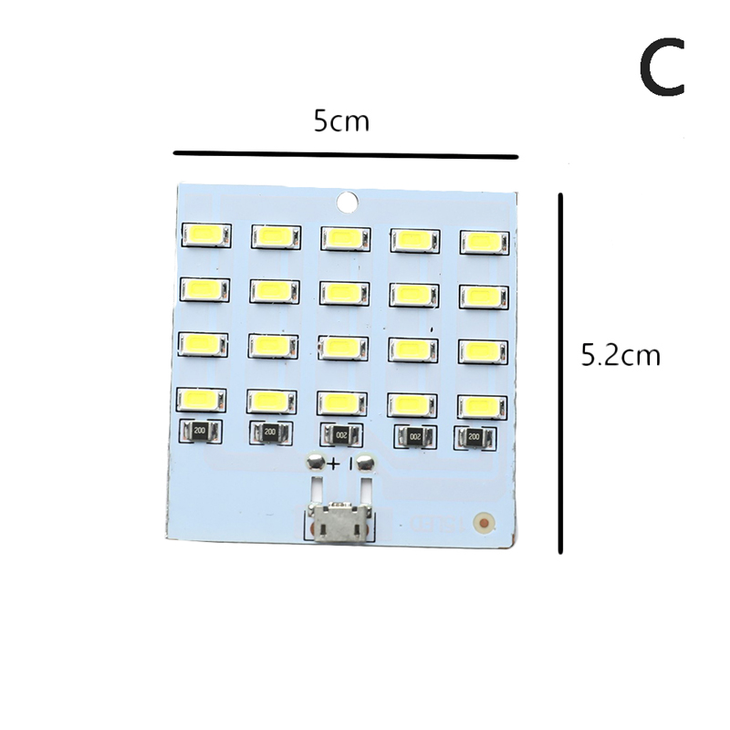 LED Lighting Panel USB Mobile Light Emergency Light Night Camping ...