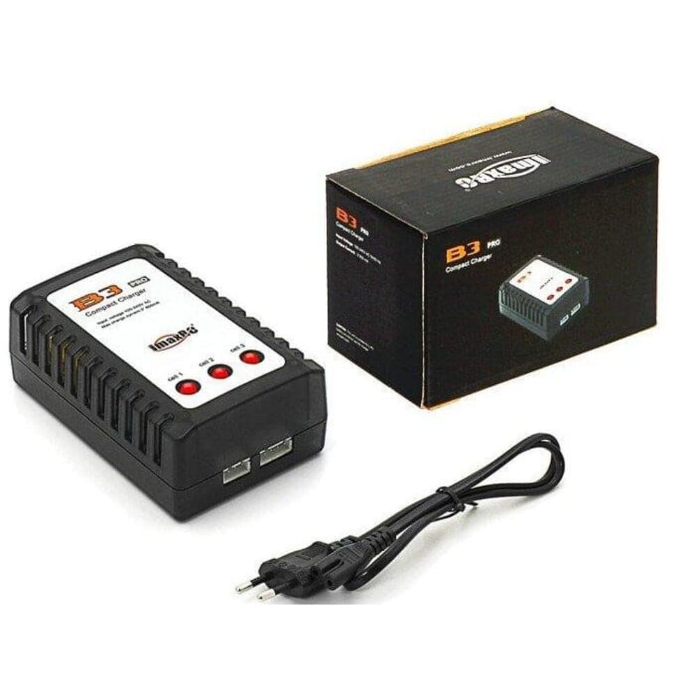 LiPo Battery Charger Imax B3/B6 with Adapter + Cables | Daraz.com.np
