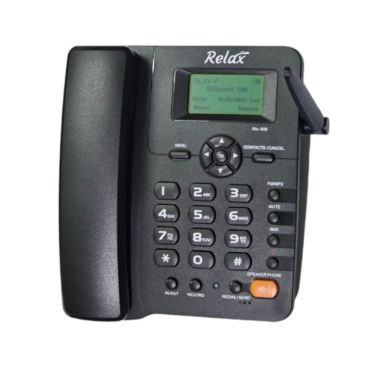 Dual Sim Phone Set 2G GSM Fixed Wireless Phone By Nikistore | Daraz.com.np