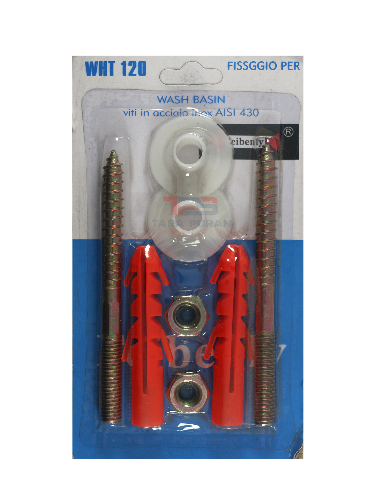 TPS Wash Basin Fastener Nut and Bolt | Daraz.com.np