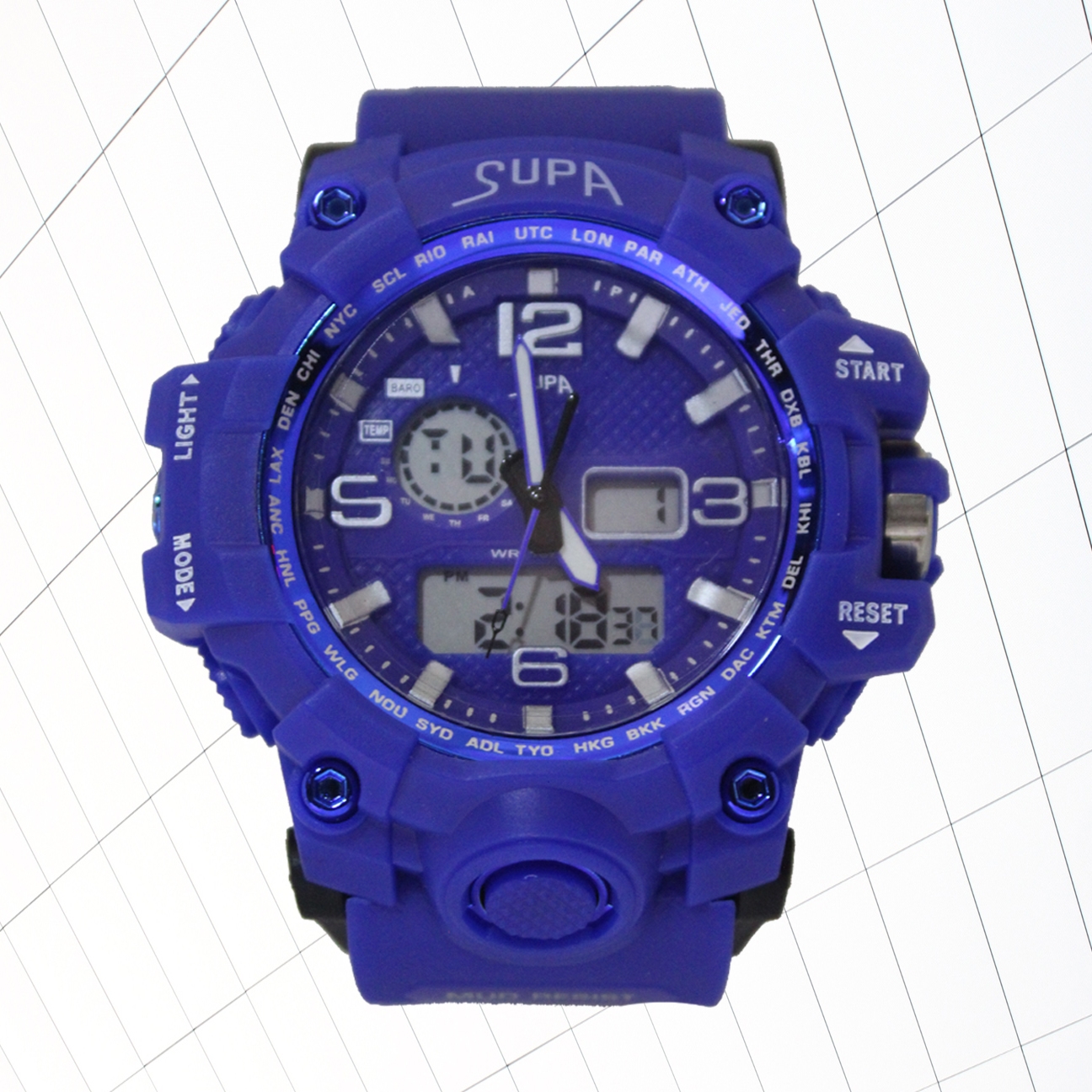 Supa Sports Watch For Men | Daraz.com.np